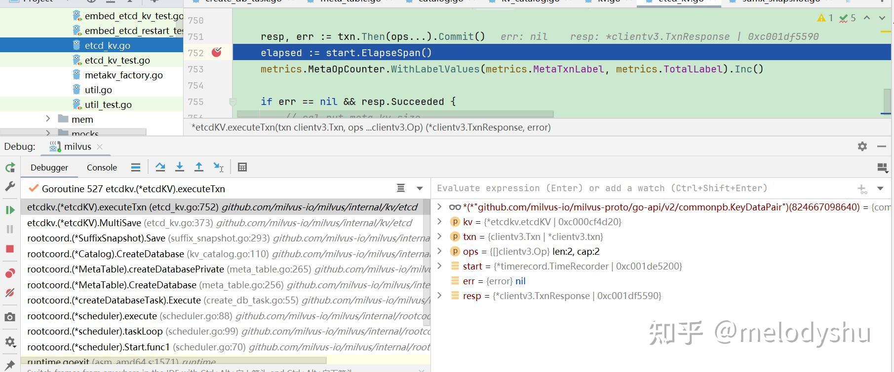 CreateDatabase API执行流程_milvus源码解析 - 知乎