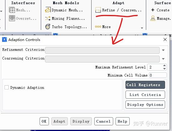 Fluent的cell register功能探索（标记区域内网格） - 知乎