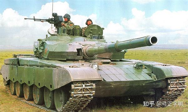 中国陆军96/98/99式主战坦克 - 知乎