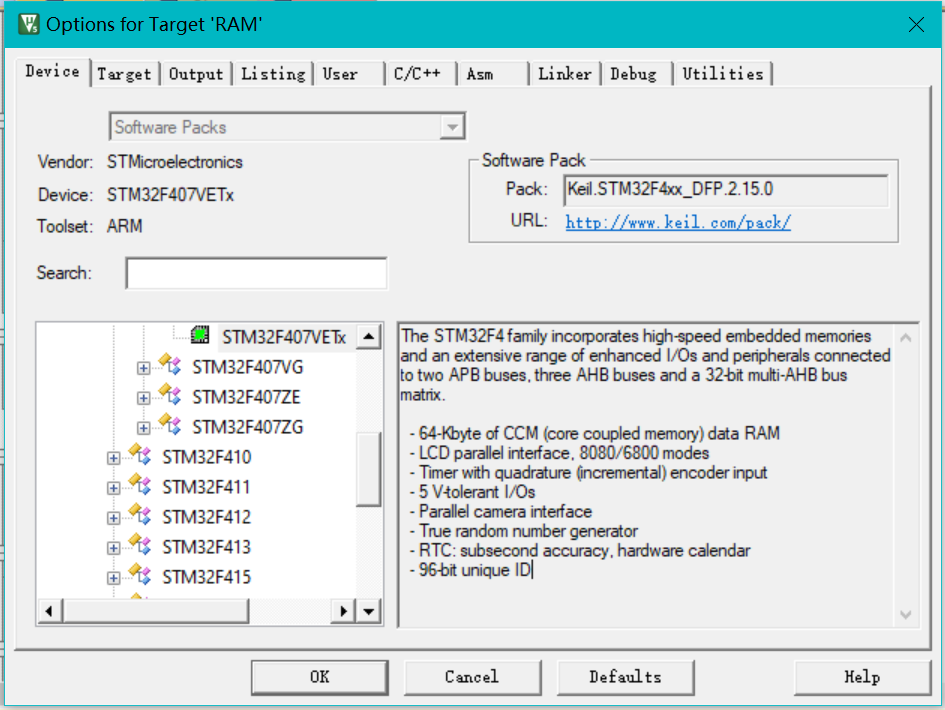 基于stm32f407的系统开发之一 ram调试 - 知乎