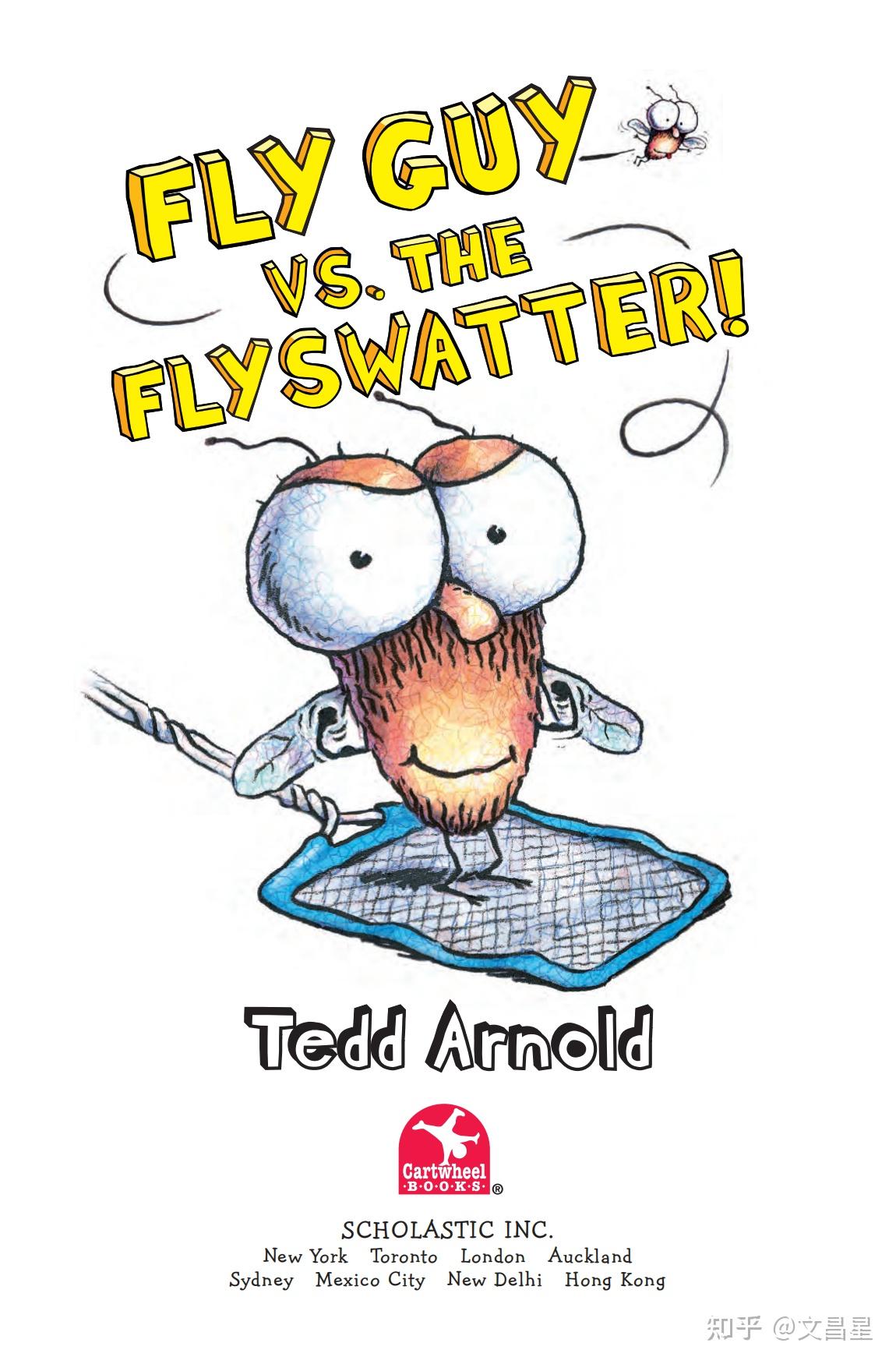 介绍英语绘本FLY GUY - 知乎
