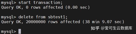 技术分享 | 大事务阻塞 show master status - 知乎