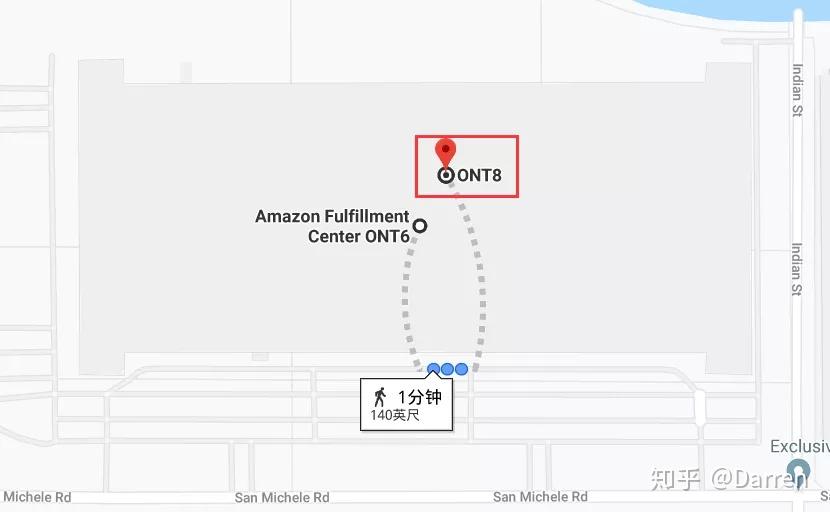 美国FBA三大网红仓,聊一聊ONT8！ - 知乎