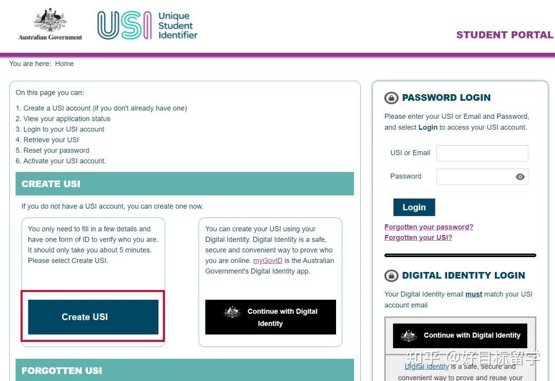 澳大利亚留学生必不可少！USI最详细申请攻略看这篇就够了！ - 知乎