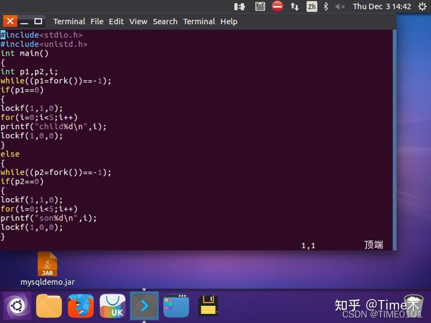 操作系统实验一 Linux基本操作|实验二 进程管理 - 知乎