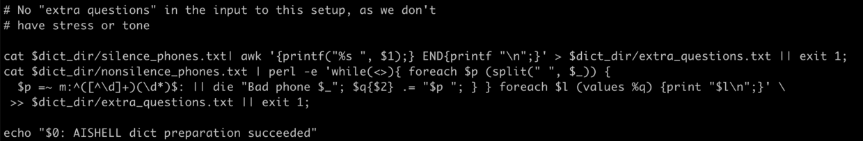 学习Kaldi：中文Aishell项目（上） - 知乎