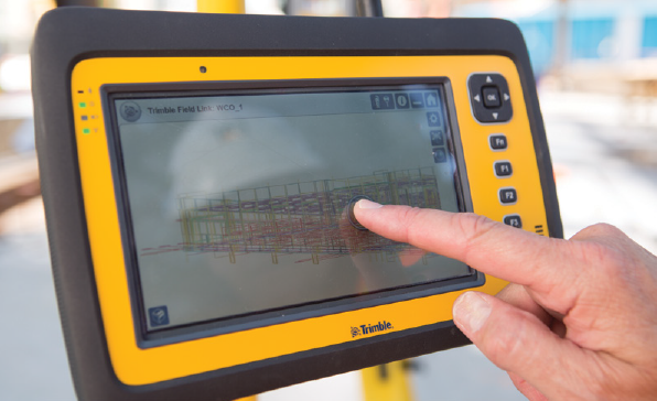 Trimble BIM放样机器人 - 知乎