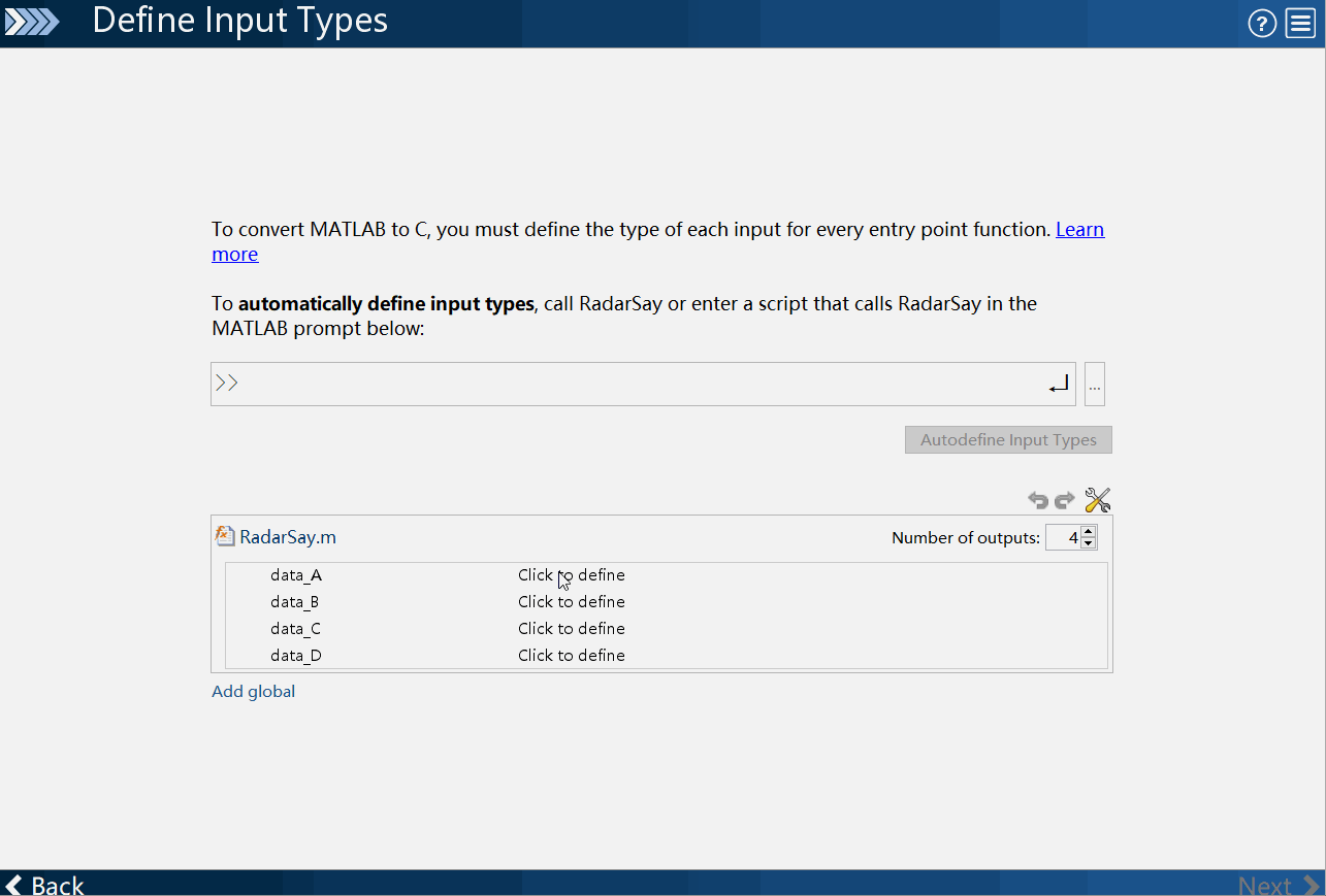 利用 MATLAB Coder 将M代码生成C/C++代码 - 知乎