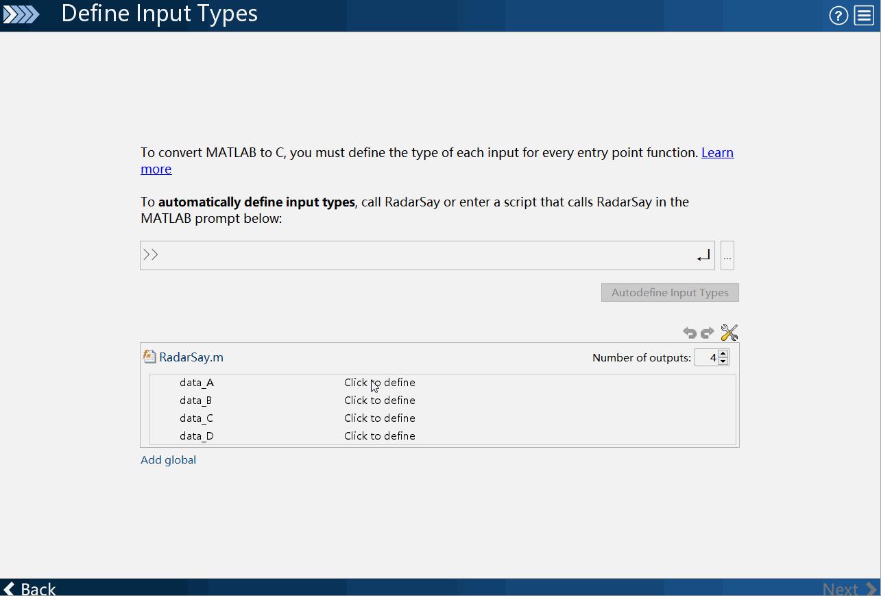 利用 MATLAB Coder 将M代码生成C/C++代码 - 知乎