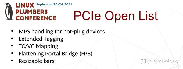 Linux PCIe 支持 一些功能 - 知乎