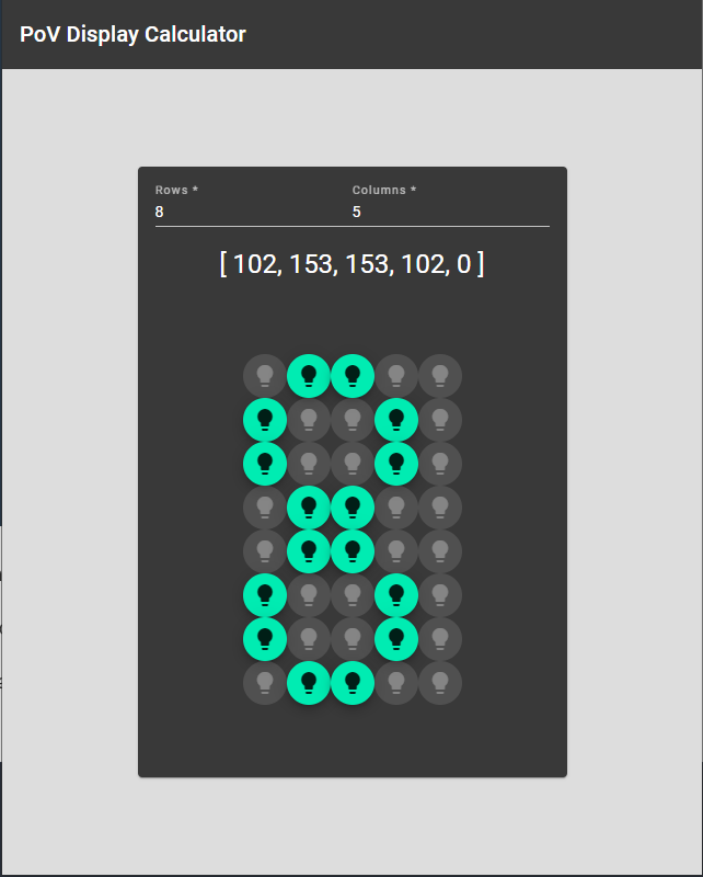 7块钱可以做什么？用ATtiny13做一个非常酷的PoV显示器！ - 知乎