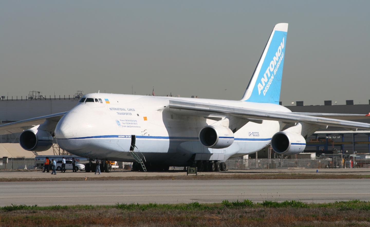 安东诺夫安-124 / Antonov An-124 Ruslan（第二部分：剩余部分）- 中英文维基百科词条融合，由辽观搬运、翻译、整合 - 知乎