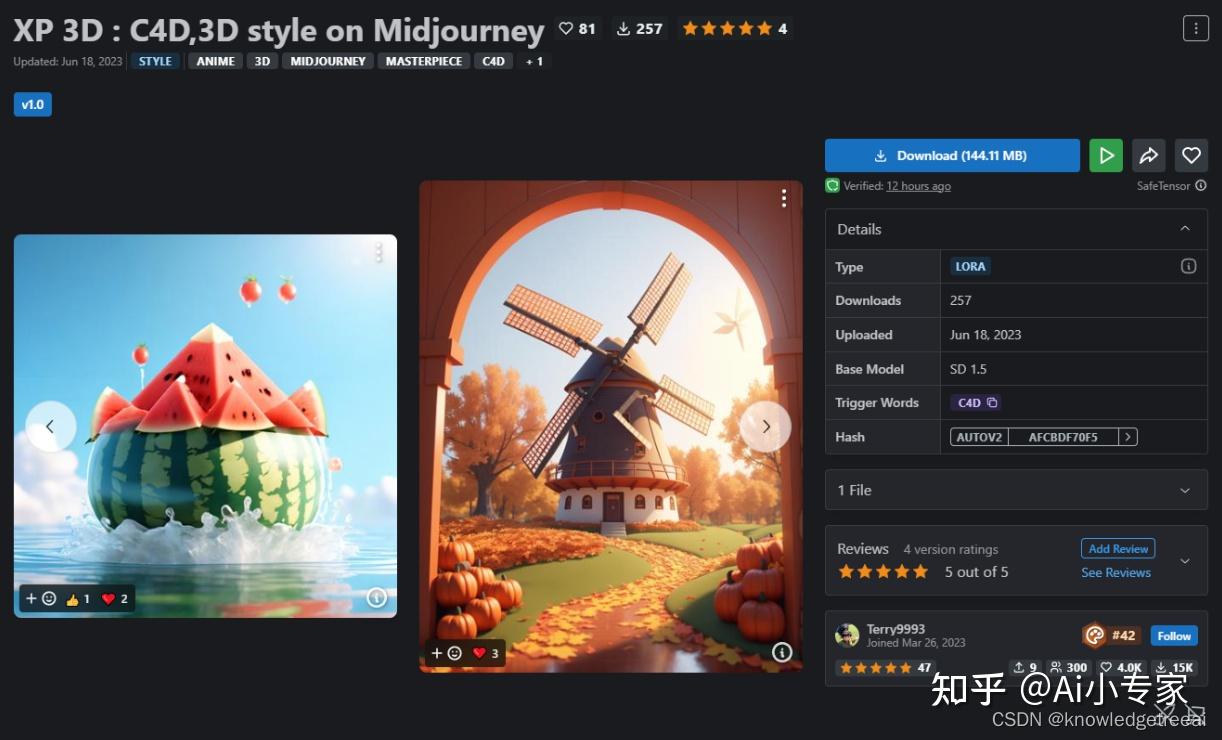 Stable diffusion模型合集（18个）免费下载 - 知乎