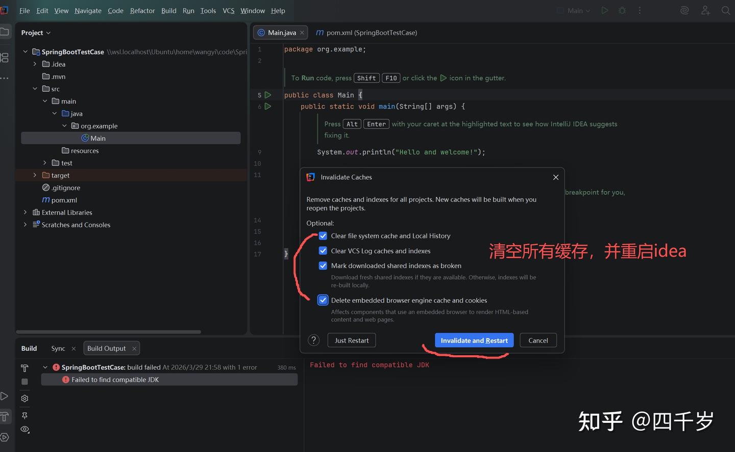 踩坑无数总结：IDEA+WSL 连接、配置、运行全攻略 - 知乎