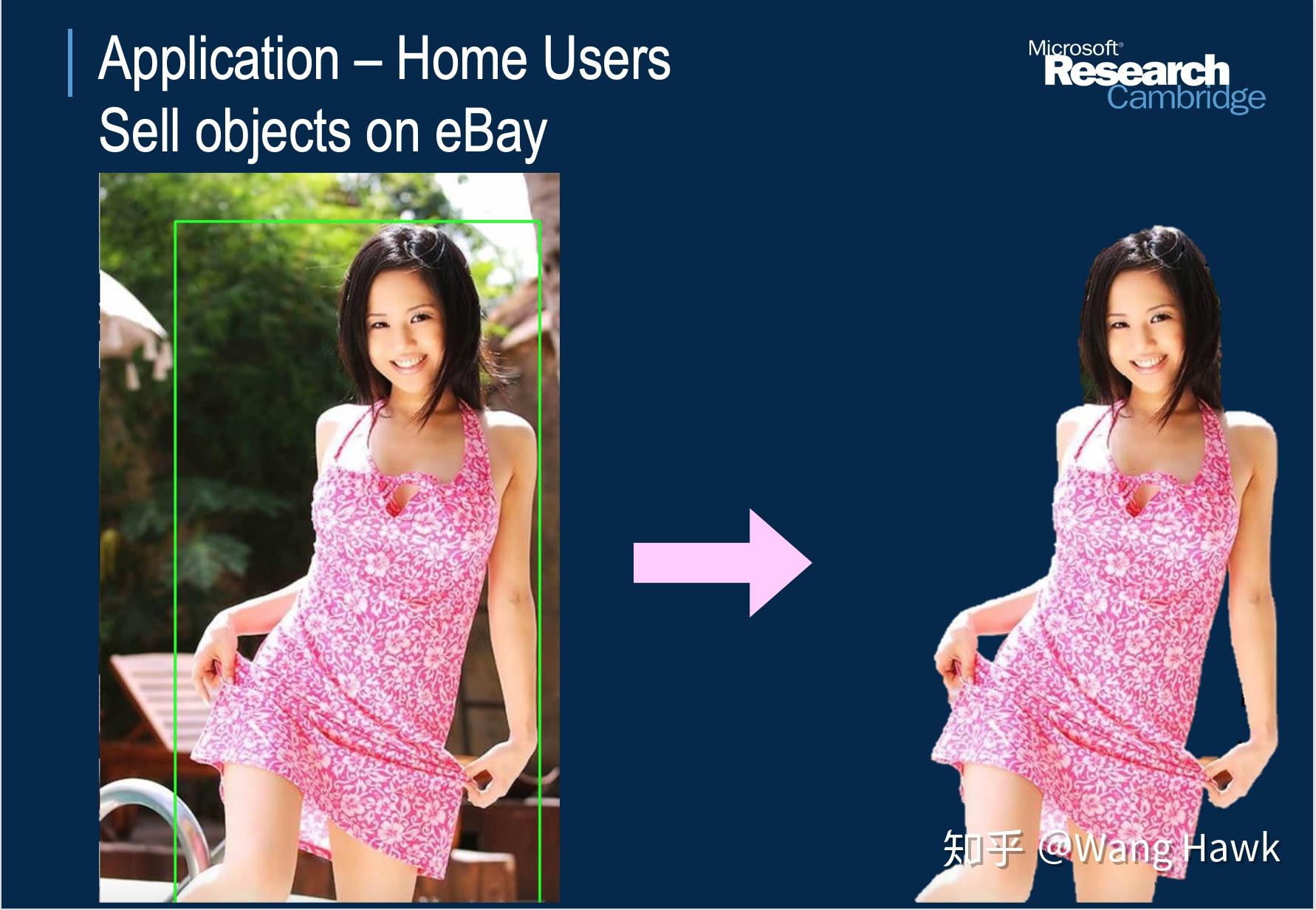 16. 如何通过缝隙抠出前景 - GraphCut 和 GrabCut - 知乎