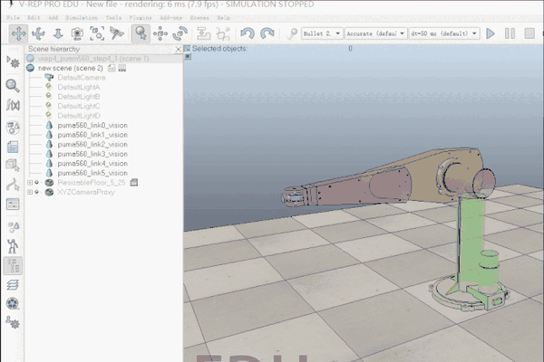 [连载 4]Vrep导入三维模型——PUMA560机械臂 - 知乎