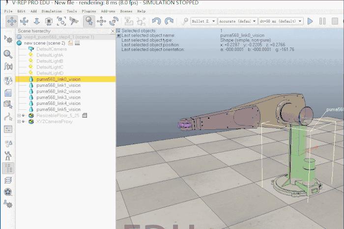 [连载 4]Vrep导入三维模型——PUMA560机械臂 - 知乎