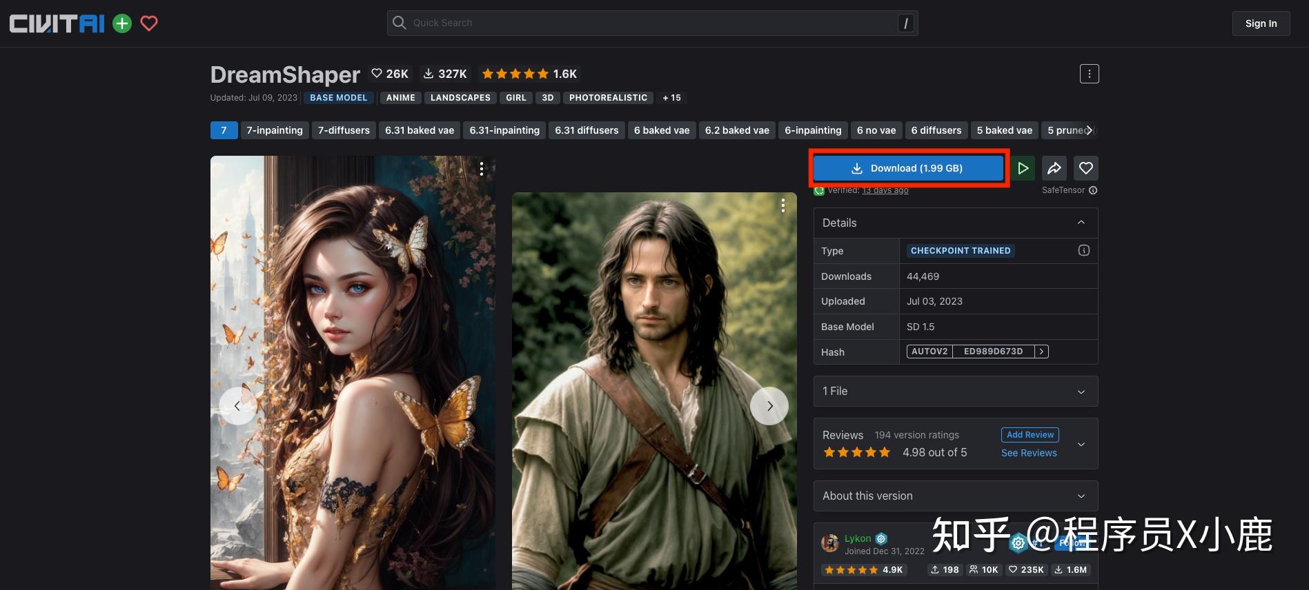 Mac 本地部署 Stable Diffusion（踩过了所有的坑，只为遇见你）【AI 绘画保姆级教程】 - 知乎