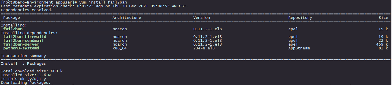 Linux安装Fail2ban过程记录 - 知乎