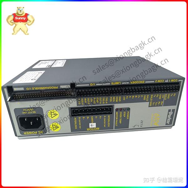 ZETA6104 Parker派克伺服电机步进电机驱动器 - 知乎