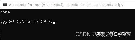 SciPy库在Anaconda中的配置 - 知乎