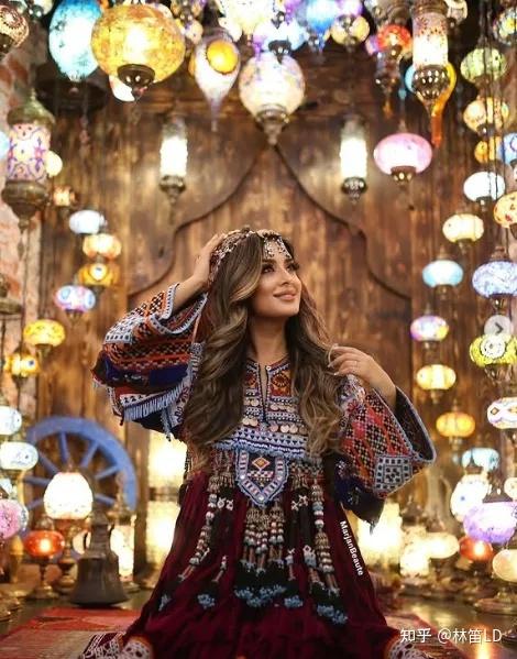 异彩奇服——多民族混居的阿富汗有多少漂亮的民间服饰？ - 知乎