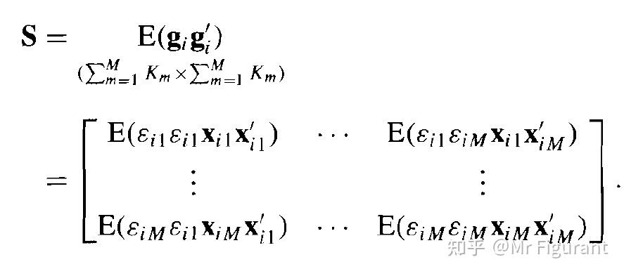 高级计量F：从OLS到GMM - 知乎