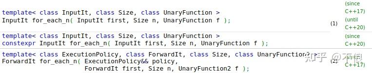 C++标准库算法--Non-modifying Sequence Algorithm - 知乎