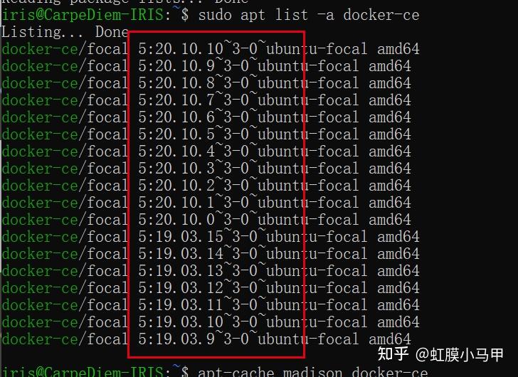 在Windows11中Linux子系统安装Docker - 知乎
