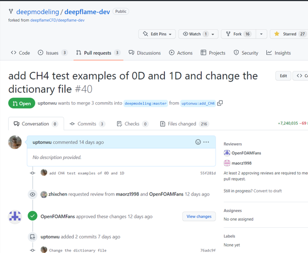 DeepFlame学习笔记：从小白入门到深度与火焰交锋提交PR - 知乎