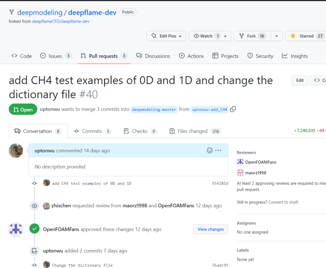 DeepFlame学习笔记：从小白入门到深度与火焰交锋提交PR - 知乎