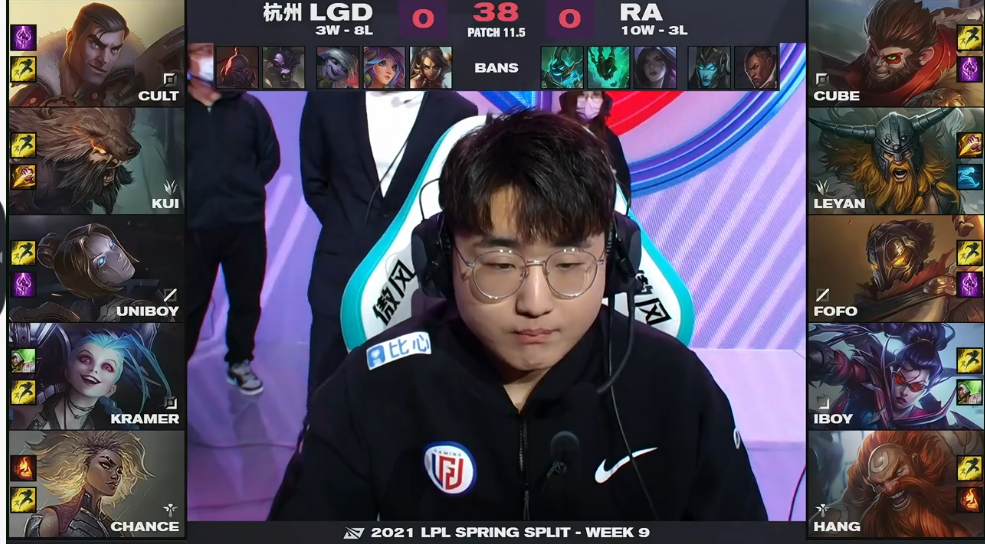 LGD2:1终结Ra9连胜 鏖战2条远古龙终成最强水鬼 - 知乎