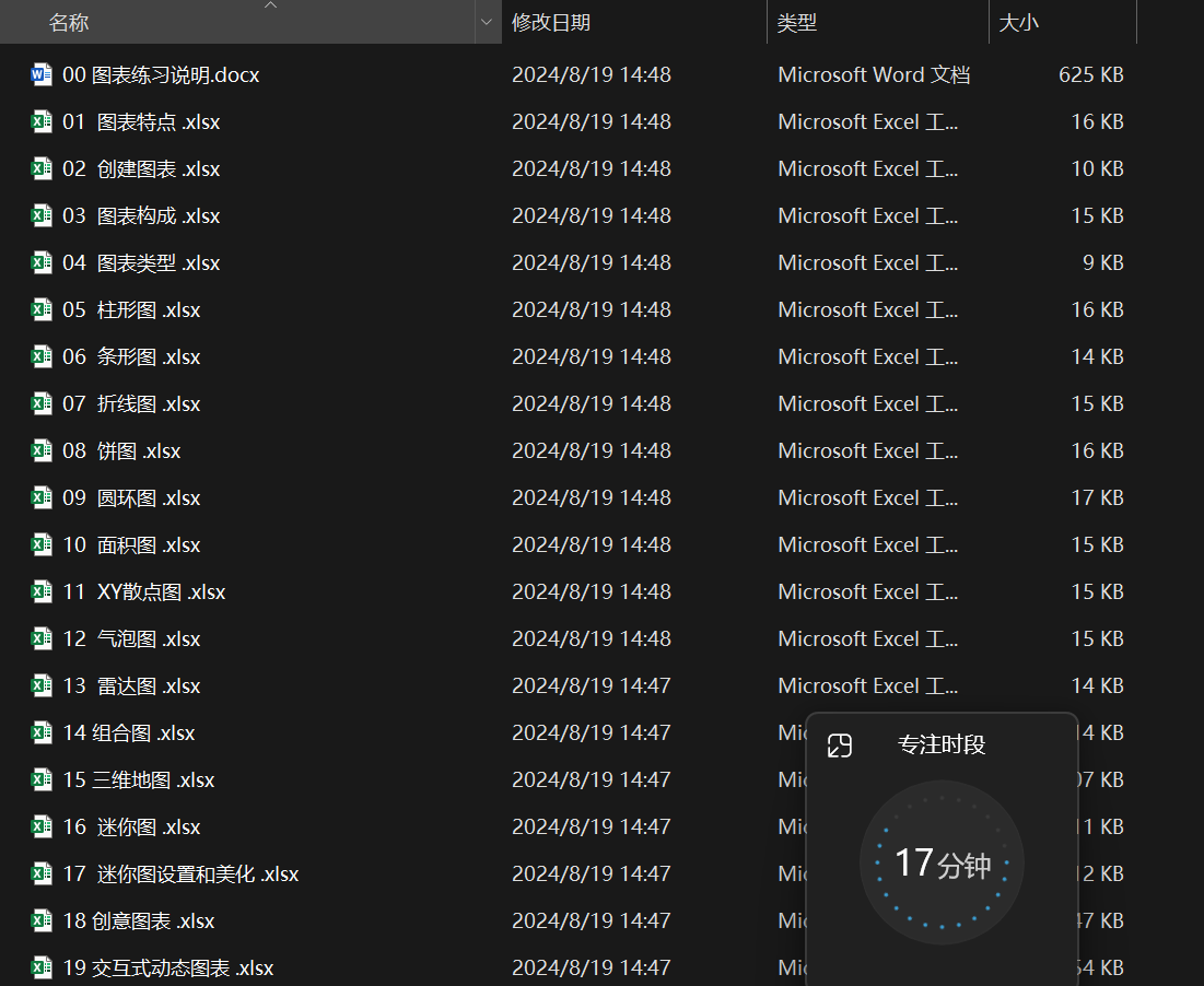 Excel练习素材大全 Excel操作基础练习 Excel图表制作练习 Excel函数练习 Excel数据透视练习 Excel综合练习操作讲解 Excel快捷键讲解大全 知乎