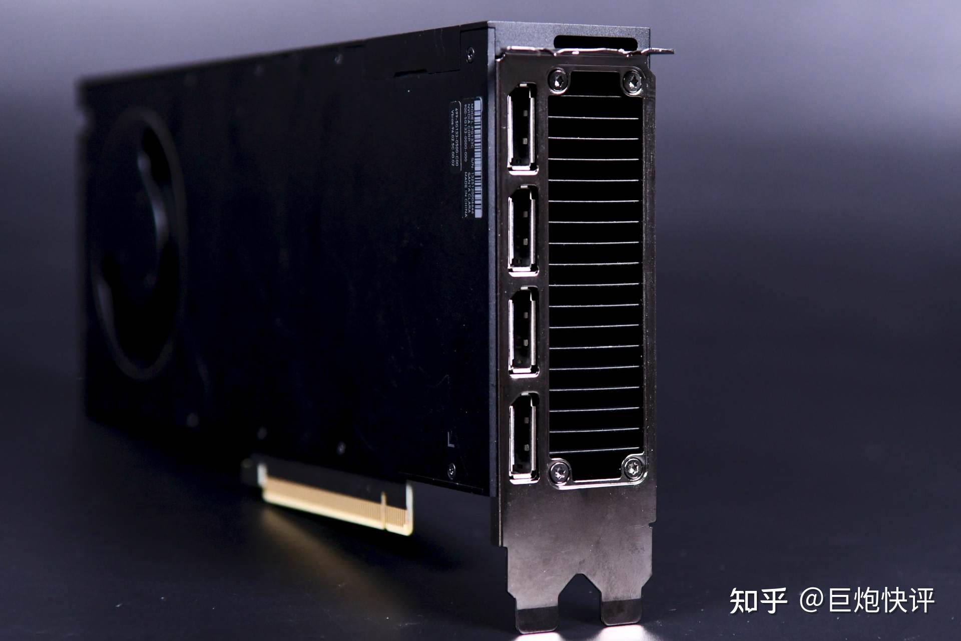 卓越生产力工具！NVIDIA RTX A6000专业显卡测试 - 知乎