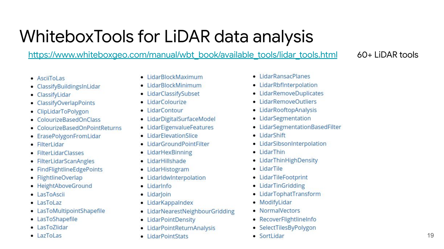 Python处理激光雷达数据 - 知乎