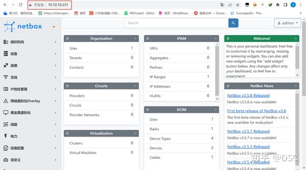 开源运维系统的实践-Netbox安装配置使用 - 知乎