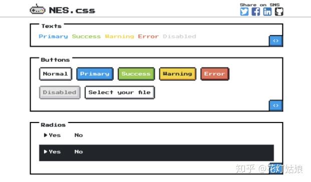 开源推荐|10个惊人的复古CSS套件 - 知乎