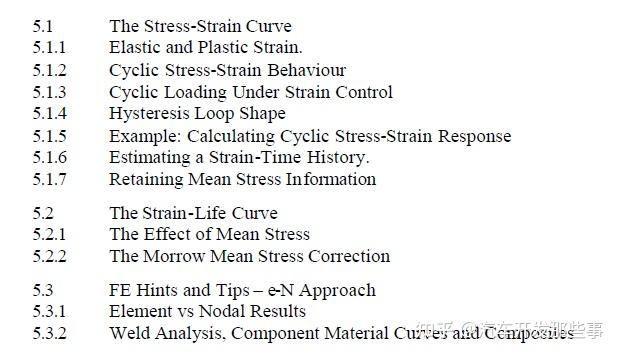 5 The Strain-Life (e-N) Approach. - 知乎