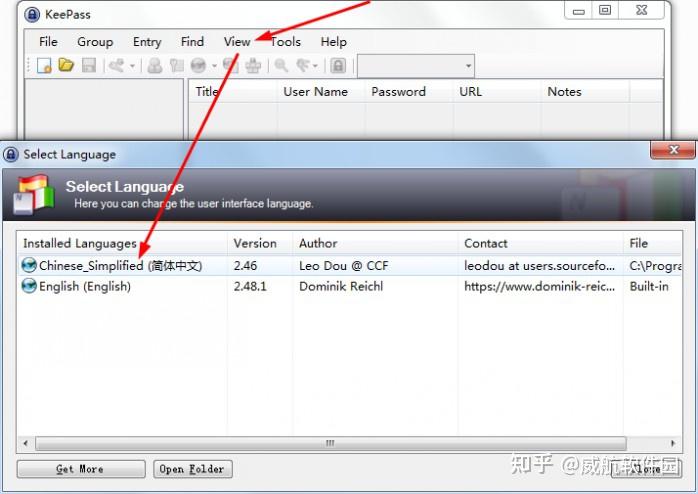 KeePass Password Safe（互联网密码管理器软件）官方中文版V2.48.1 | 密码管理工具哪个好用？ - 知乎