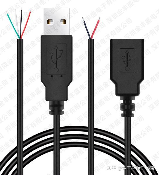 USB线束有多少根线？作用有什么？ - 知乎