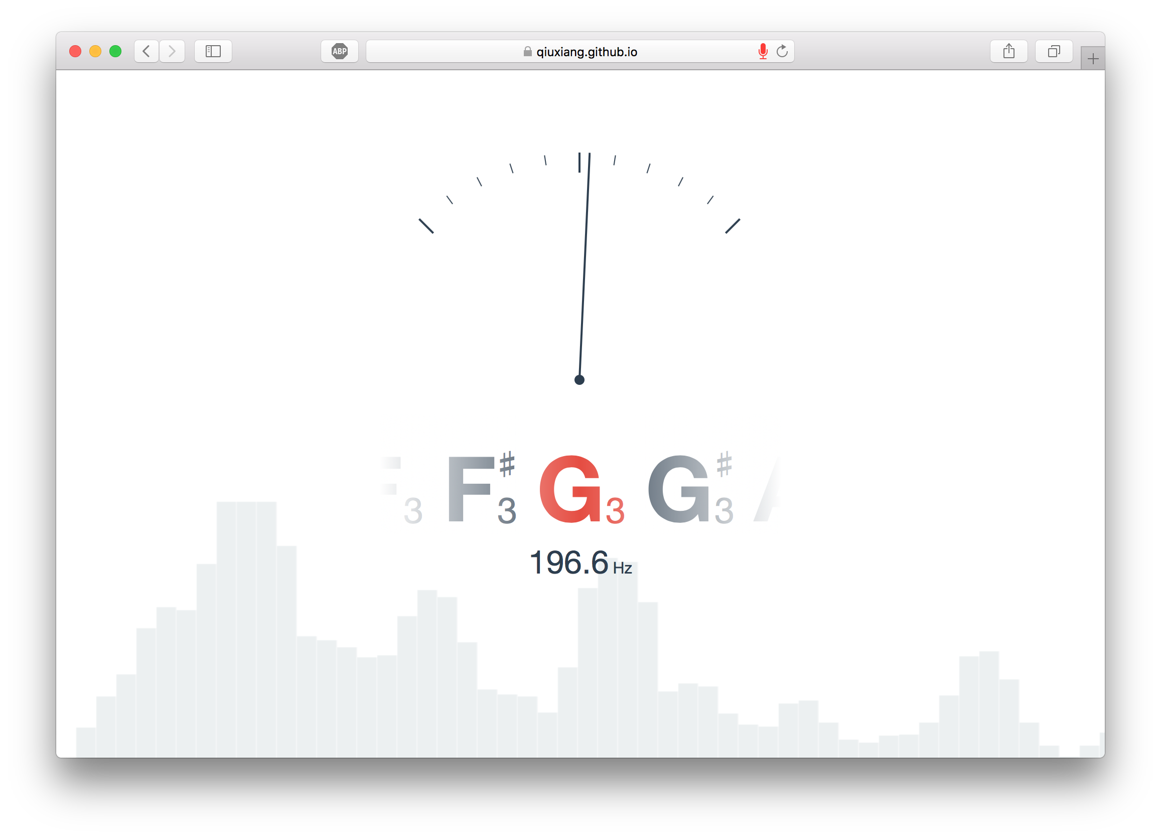 如何基于 Web Audio API 实现一个 Tuner（调音器）？ - 知乎