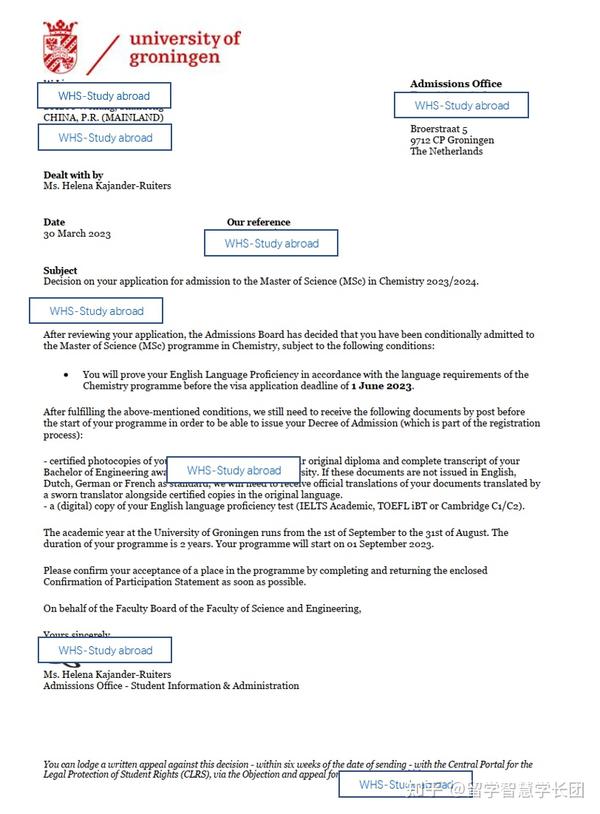 双非本科 低分拿到QS128 格列宁根大学OFFER - 知乎