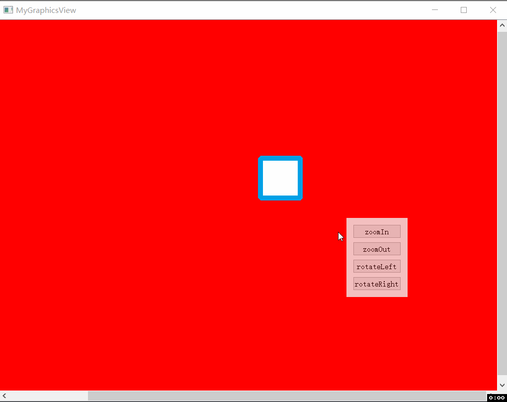 Qt之QGraphicsView进阶篇 - 知乎