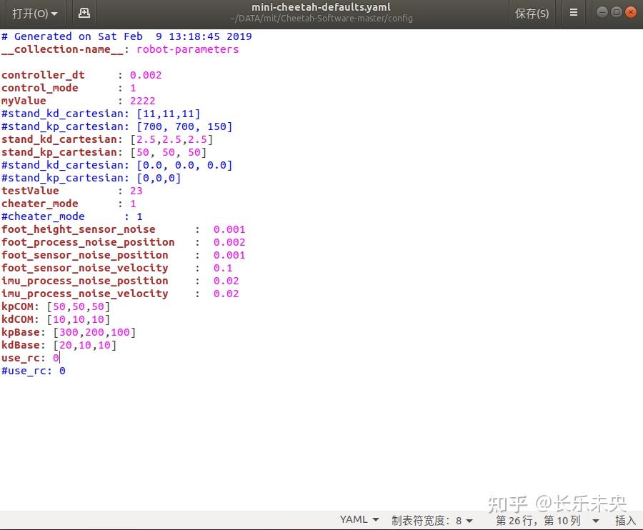 MIT Cheetah开源代码仿真环境搭建 - 知乎