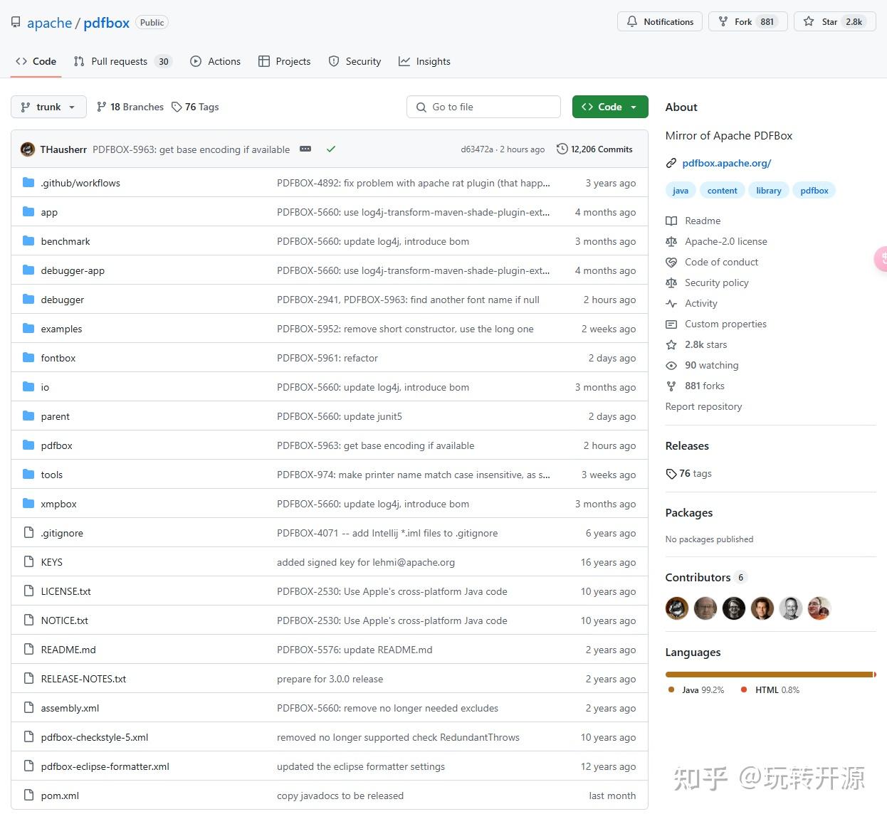 盘点10款PDF优质开源工具，yyds！ - 知乎