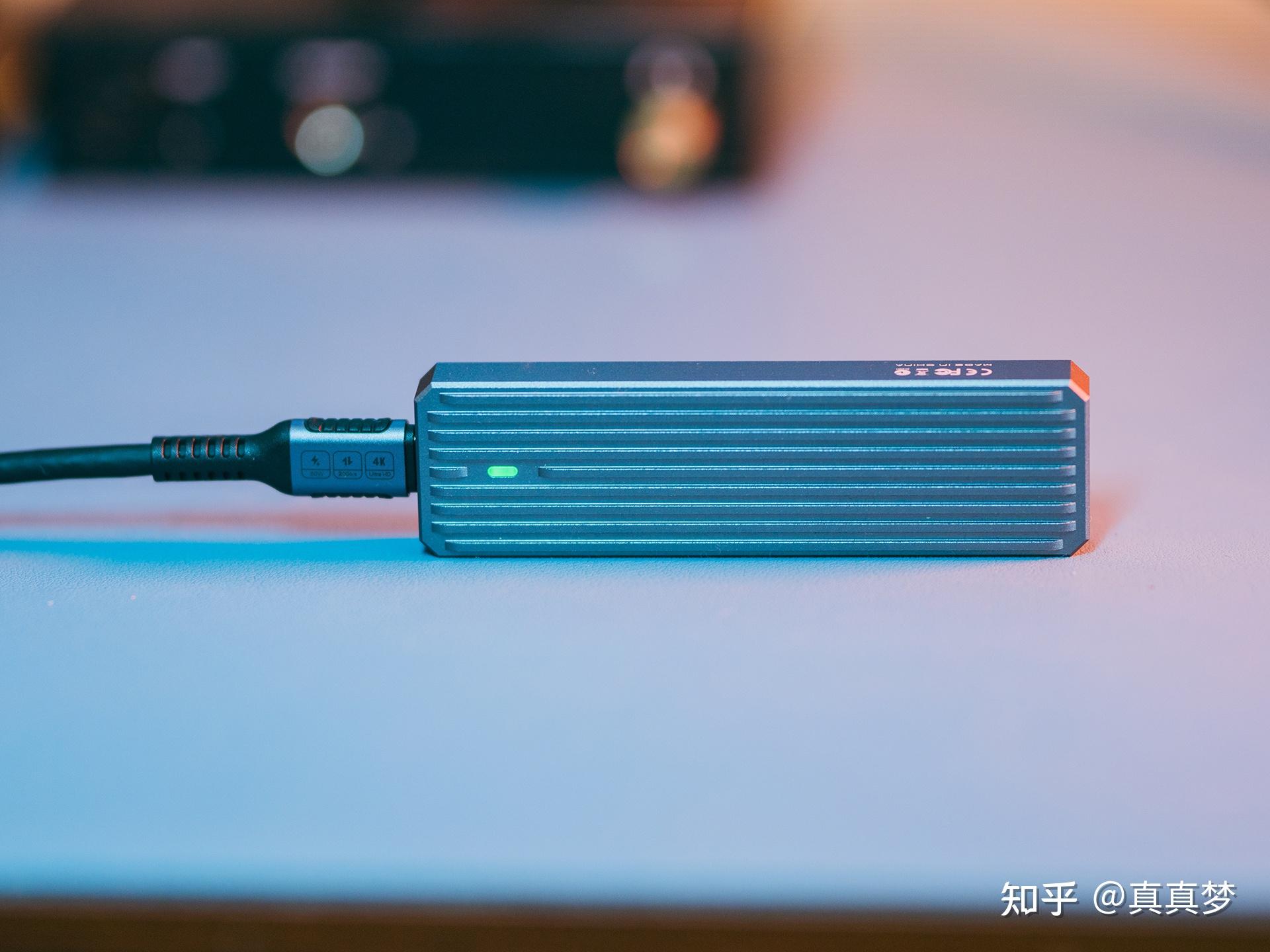 20Gbps的M2固态硬盘盒评测，iTGZ USB3.2 Gen2X2 - 知乎