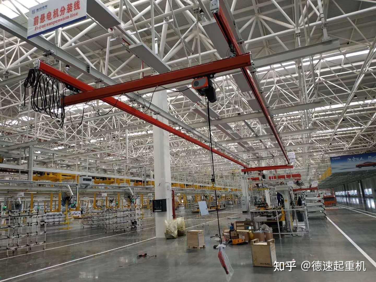 kbk起重机是什么 - 知乎