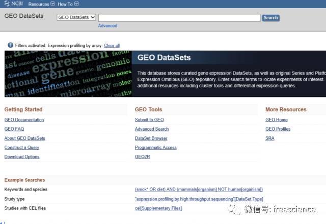 重磅！中文版GEO数据库来了！ - 知乎