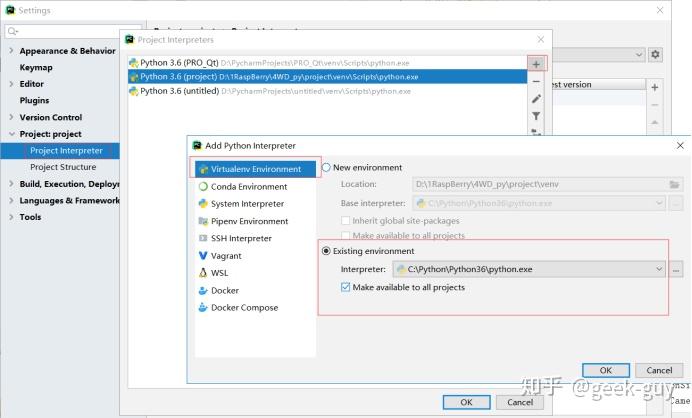 2.使用PyQt5+OpenCV显示摄像头图像 - 知乎